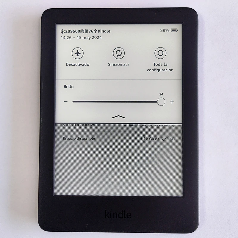 With-Backlight-Read-In-The-Dark-6-inch-Ink-E-ink-Ebook-Kindle-10th ...