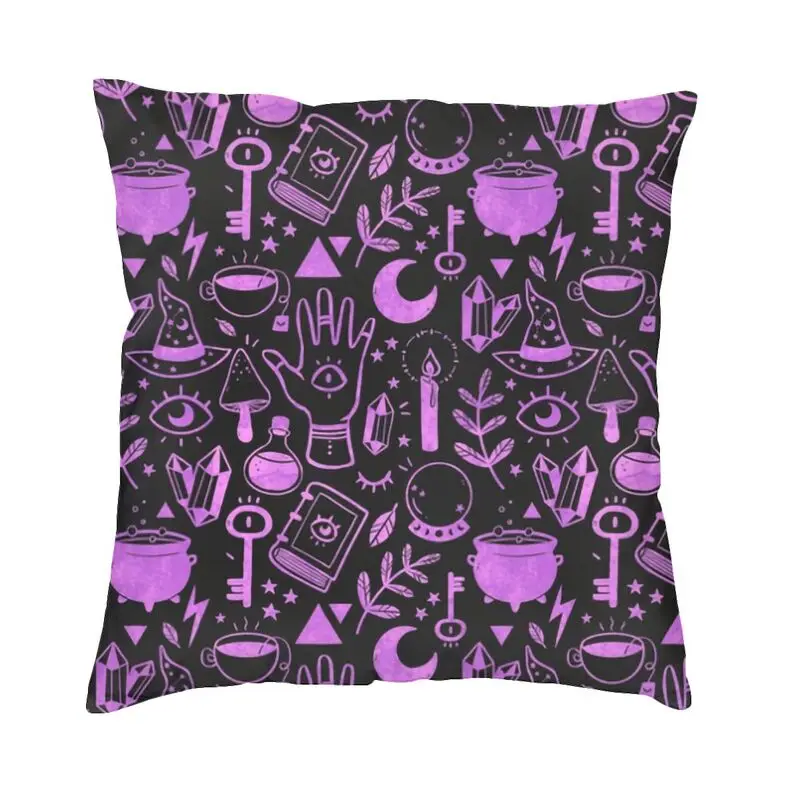 Goth-Occult-Magic-Witchy-Things-Cushion-Cover-40-40-cm-Zipper-Soft ...