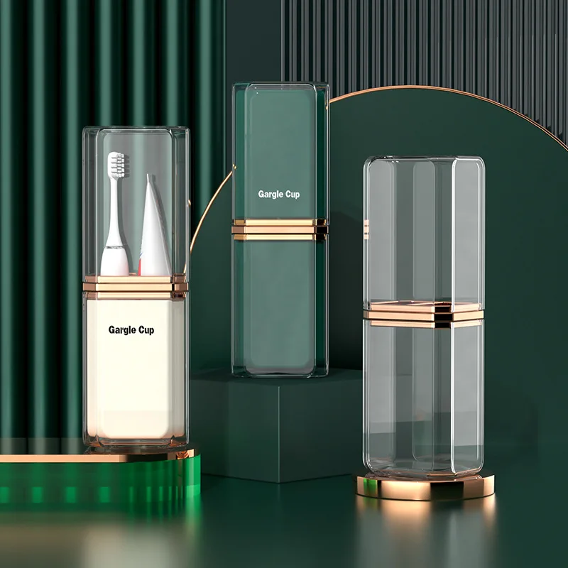 Toothpaste-Holder-Household-Storage-Cup-Outdoor-Holder-Bathroom ...