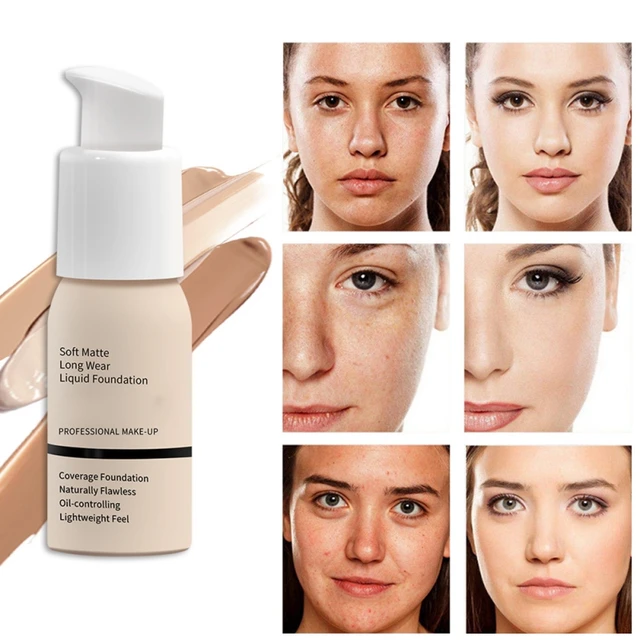 Yellow Skin Tone Foundation