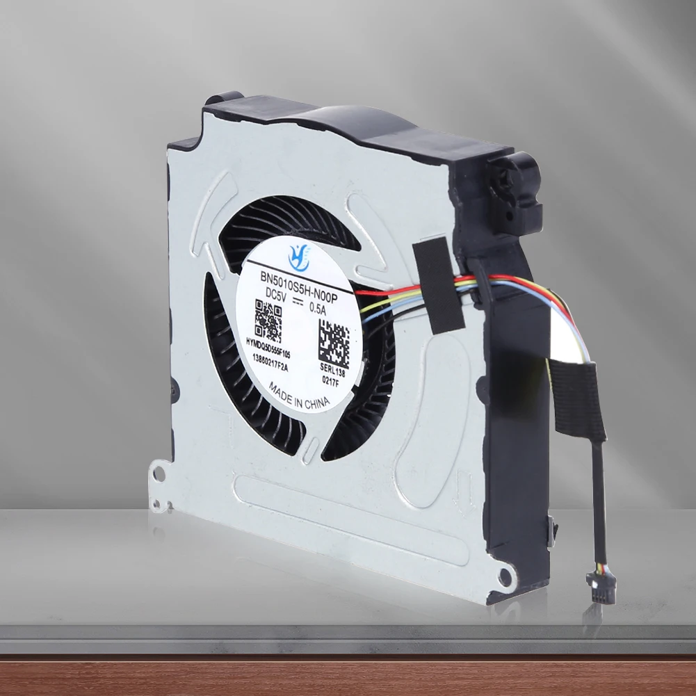 BN5010S5H-N00P-CPU-Cooling-Fan-4-Pin-CPU-Cooler-Fan-Replacement-for ...