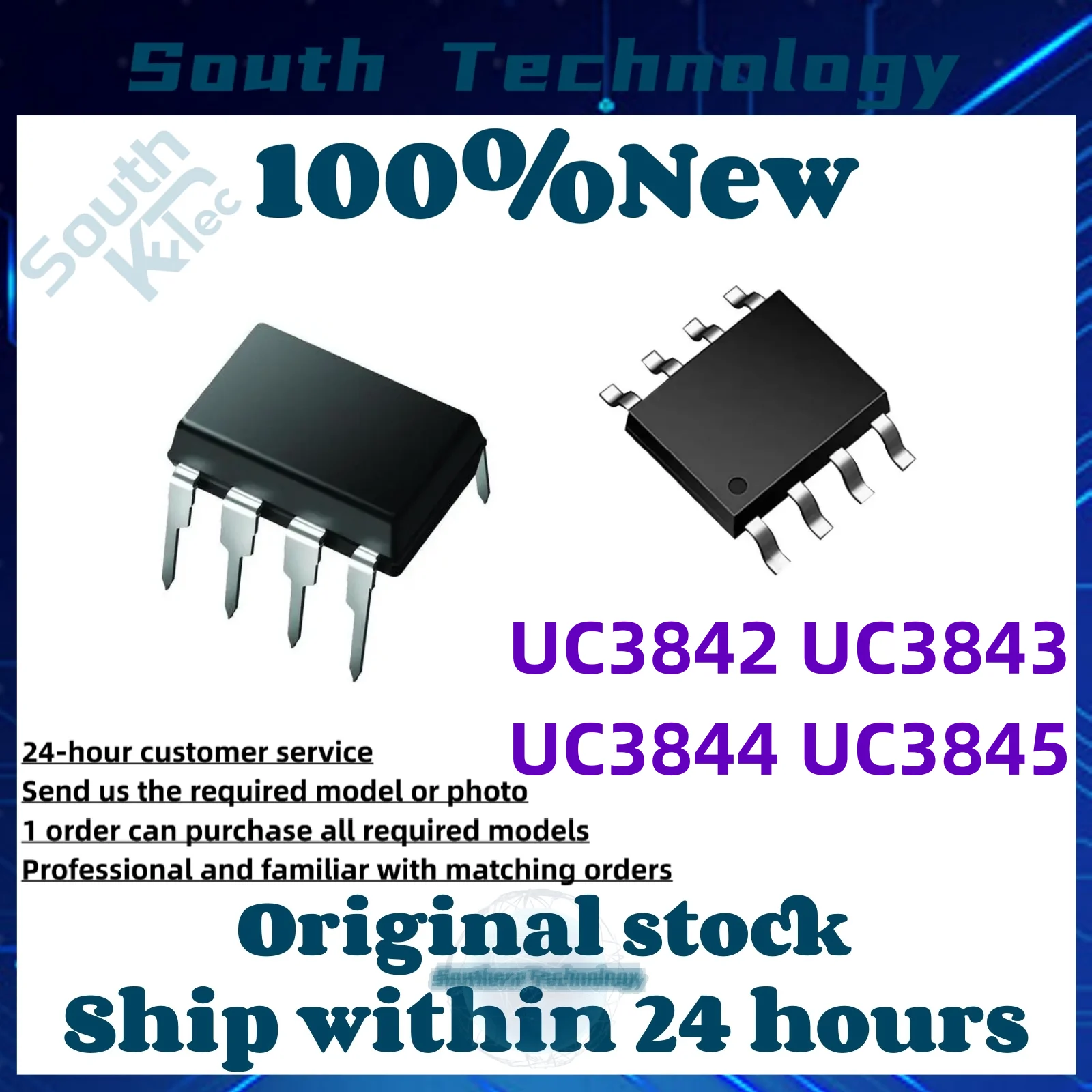 10pcs-lot-New-Original-Power-chip-UC3842-UC3843-UC3844-UC3845-UC3842B-UC3843B-UC3844B-UC3845B-In ...