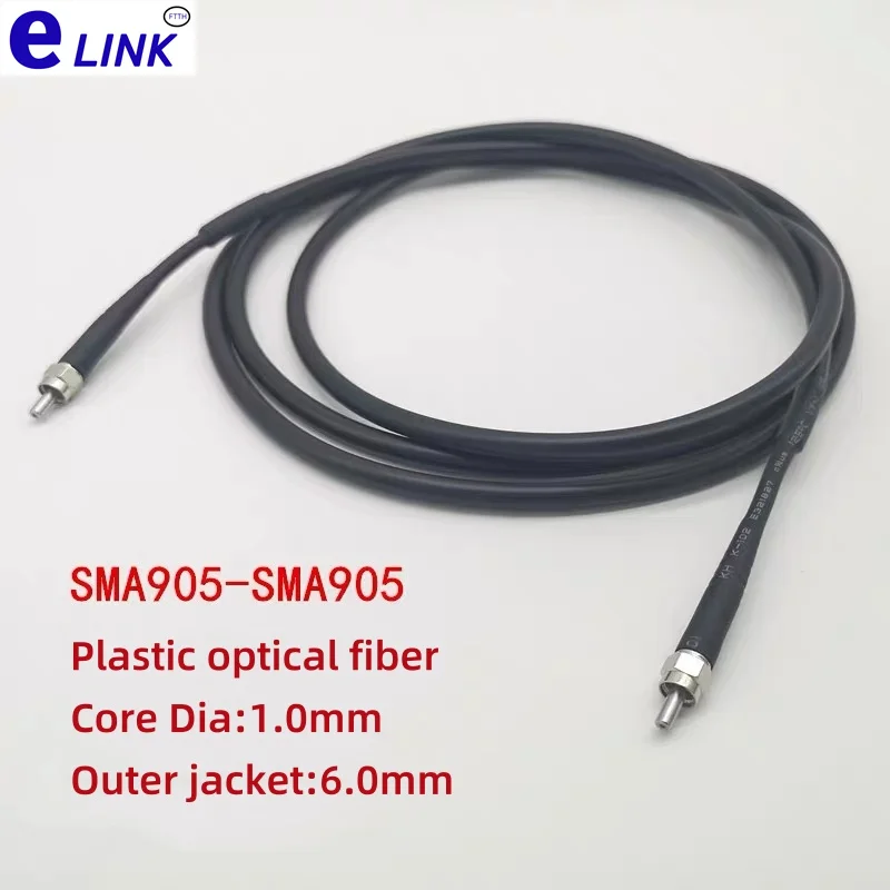 SMA905-plastic-fiber-optic-jumper-1000um-1mm-core-6-0mm-outer-jacket ...