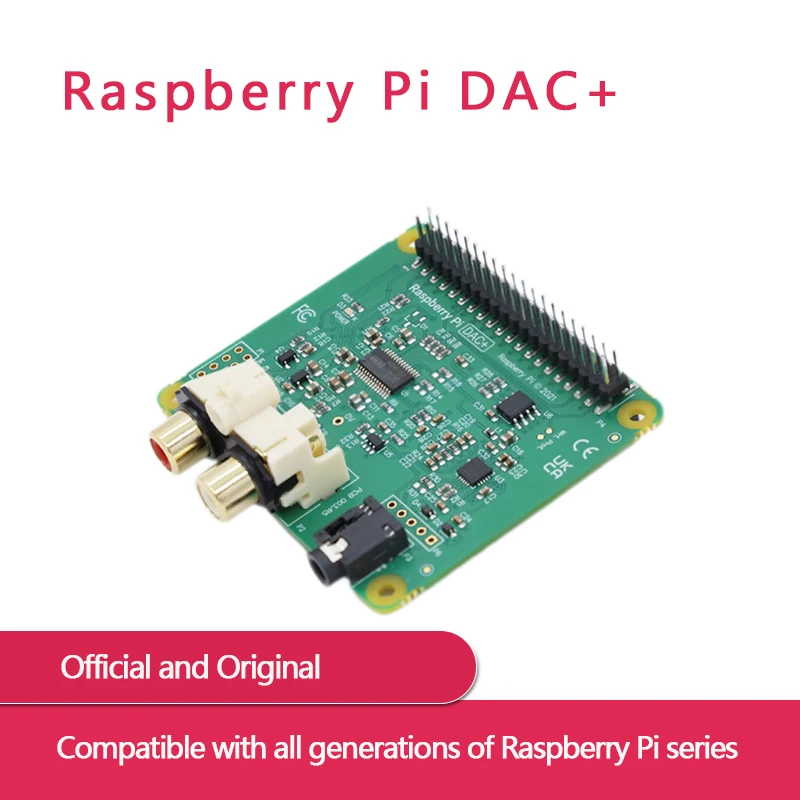 Raspberry Pi 사운드 카드 DAC+/DAC Pro/DigiAMP+/Codec Zero는 모든 Raspberry Pi ...