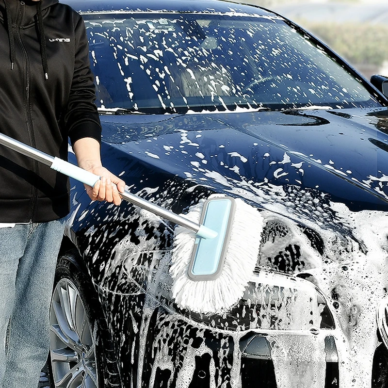 Car-Wash-Mop-Cleaning-Brush-Telescoping-Long-Handle-Cleaning-Mop ...