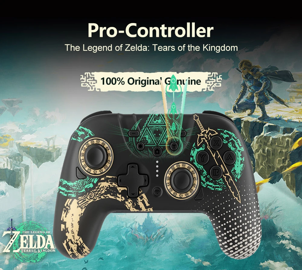 Gamepad-para-Nintendo-Switch-Pro-Controller-Joypad-de-Edi-o-Limitada ...