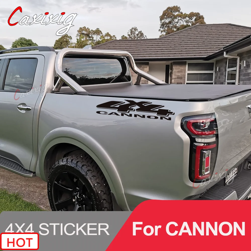 Rear-Bed-Side-Sticker-For-GWM-Great-Wall-UTE-Cannon-X-L-Truck-Motor-4x4 ...