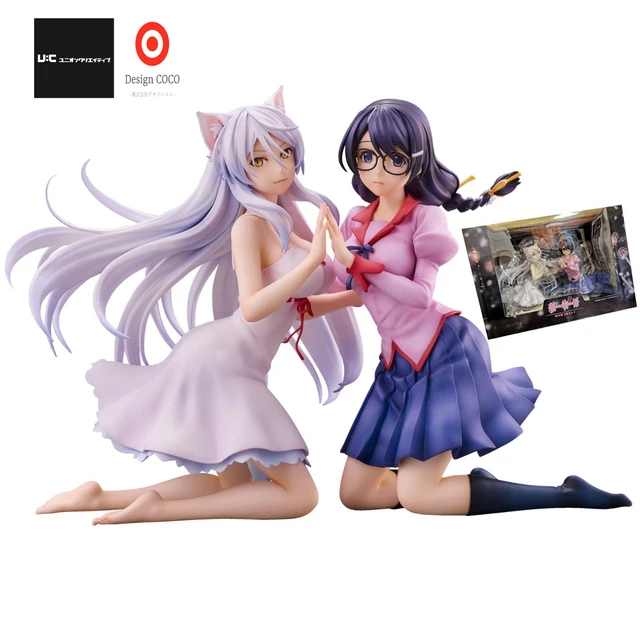 Nekomonogatari Cover