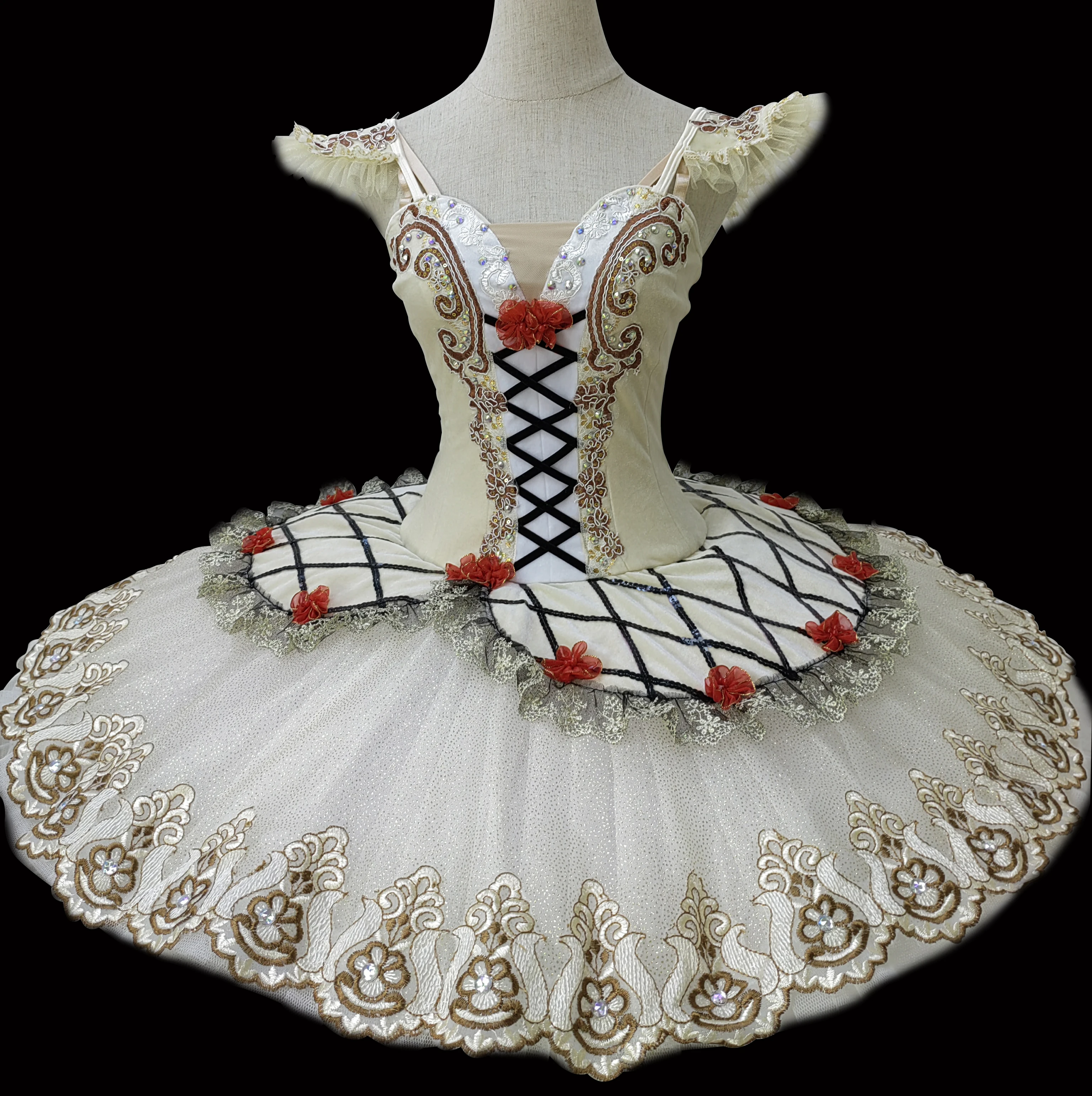 New Ballet Skirt Professional Classical Pancake Tutu Costumes - Ballet ...