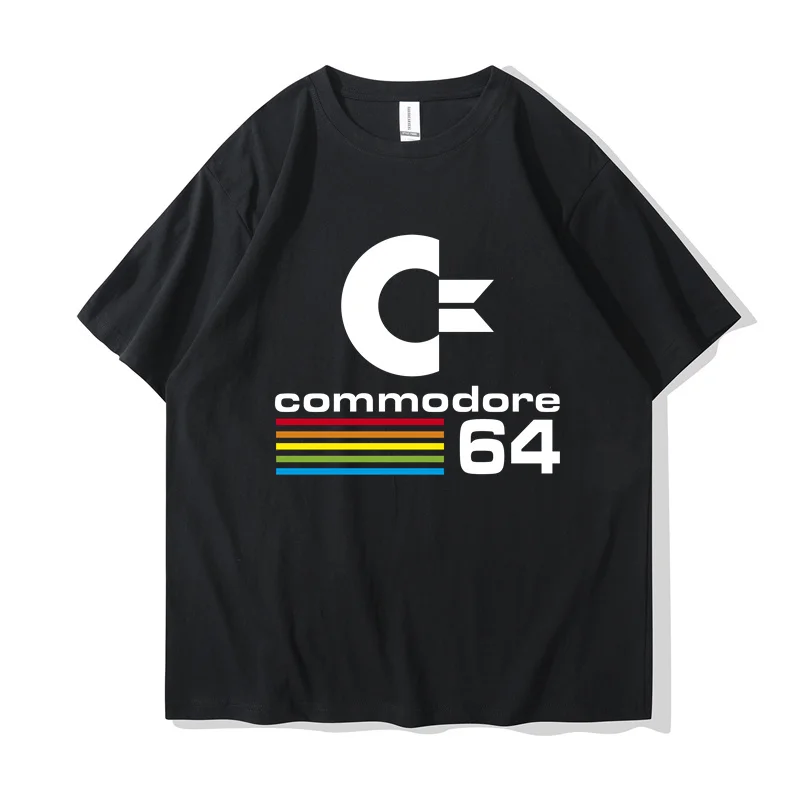 Loose-Men-T-shirts-Summer-Commodore-64-Print-T-Shirt-C64-SID-Amiga ...
