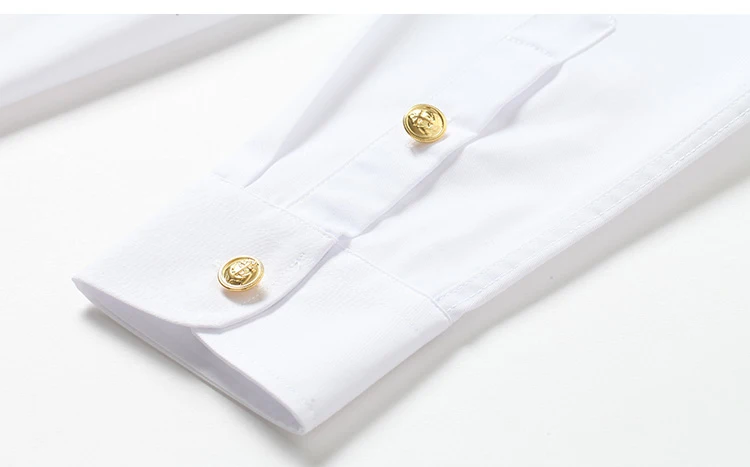 Super Quality Navy Military Uniform Yacht Captain Pilot Shirt Mens ...