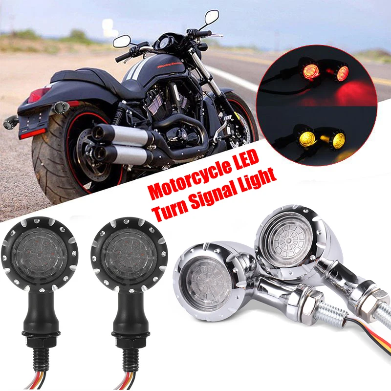 Motorcycle-LED-Turn-Signal-Brake-Running-Lamp-Bullet-Turn-Signal-Lights ...
