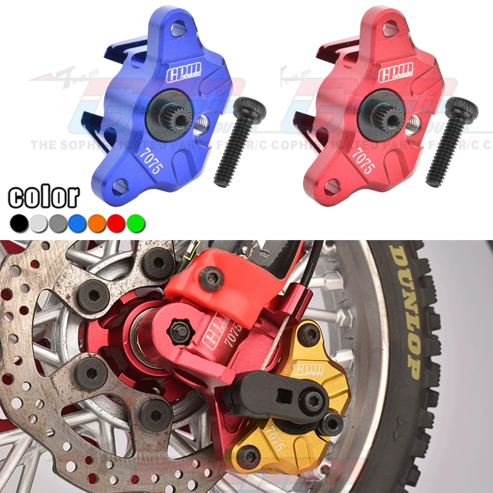 GPM-Metal-Aluminum-Alloy-Front-Brake-Caliper-LOS262009-for-LOSI-1-4 ...