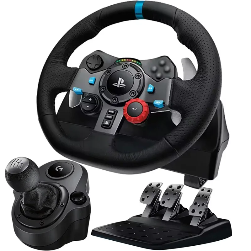 Logitech-Volant-de-jeu-de-simulation-G29-volant-de-course-conduite ...