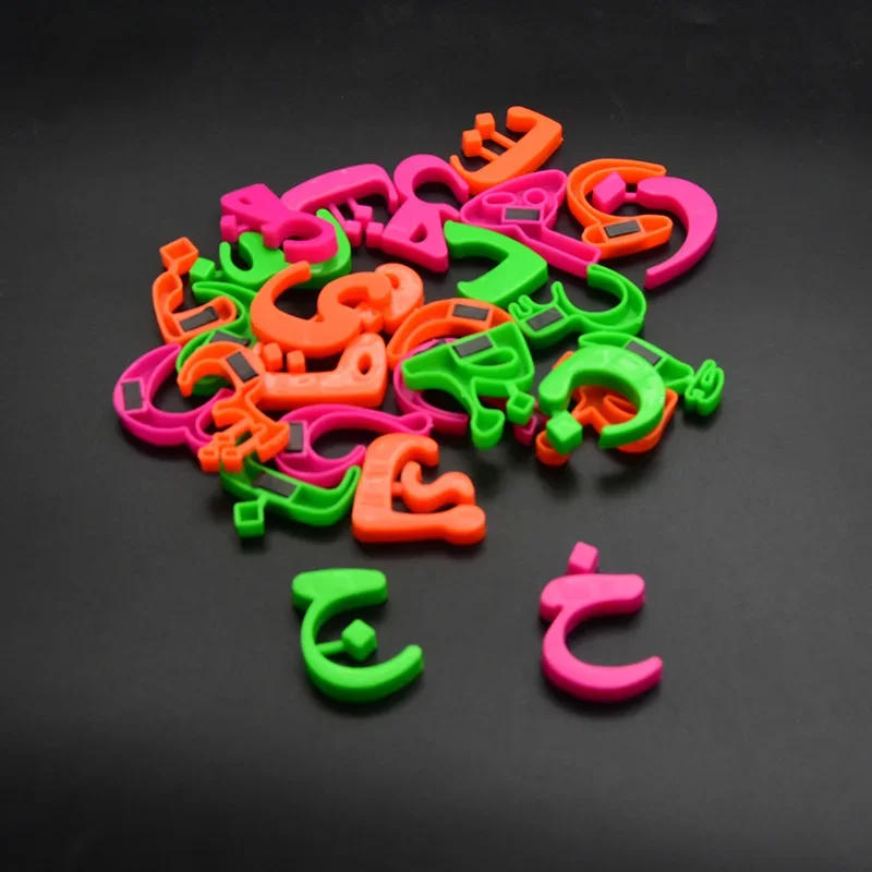 Arabic-Letters-Magnetic-Refrigerator-Magnet-Early-Education-Puzzle-Toy ...