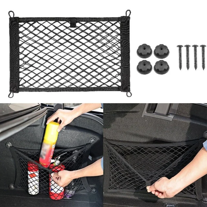 Car-Back-Rear-Trunk-Storage-Net-Elastic-Car-Interior-Mesh-Pocket-Large ...