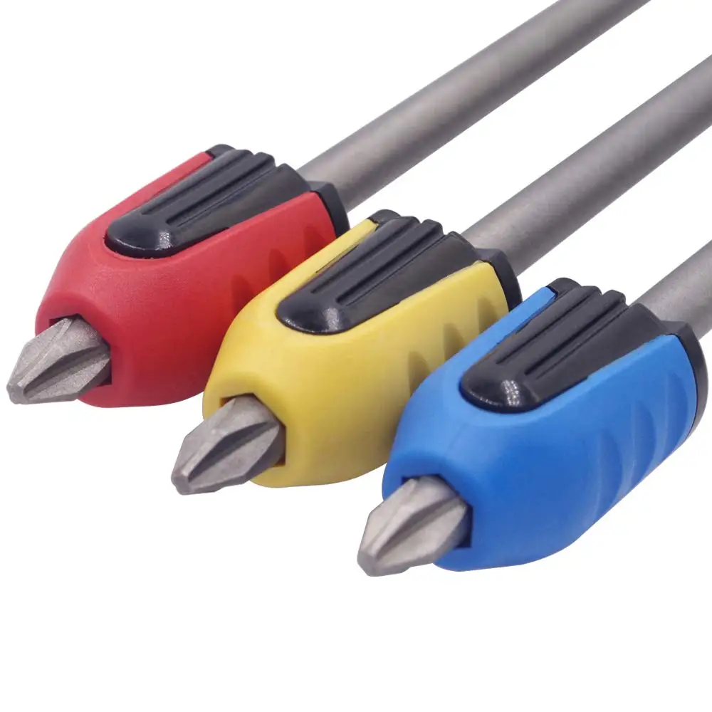 3/2pcs Screwdriver Bit Magnetic Ring 1/4'' Shank Screw Driver Plastic ...