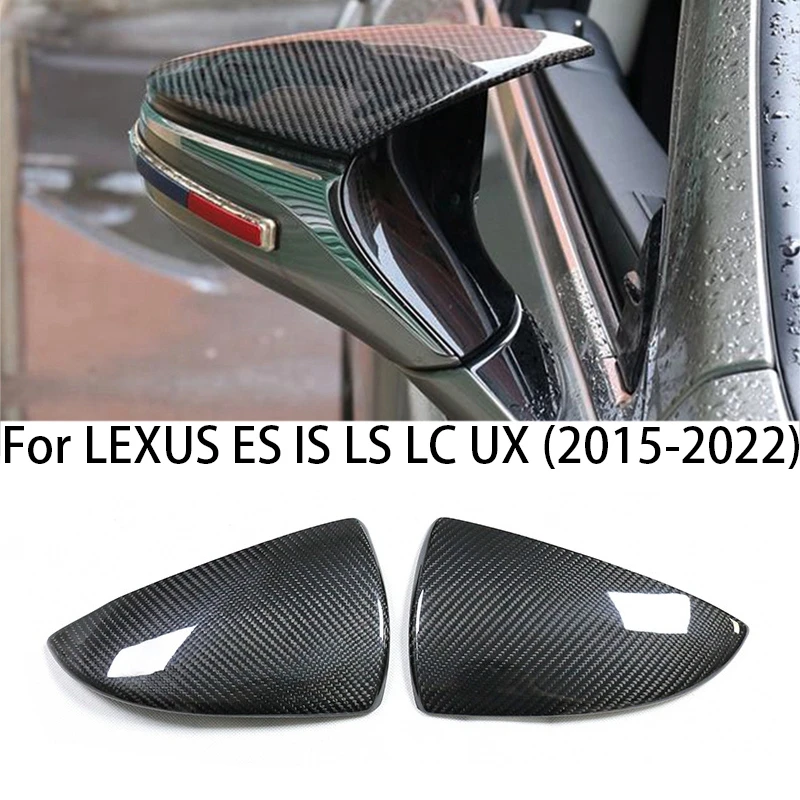 For-LEXUS-ES-IS-LS-LC-UX-ES300-H200-LS500-H350-2015-2022-Carbon-Fiber ...