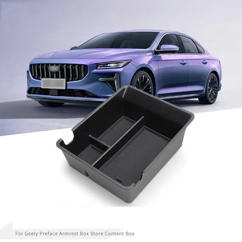 For-Geely-Starray-L-Preface-2024-Car-Center-Console-Lower-Organizer ...