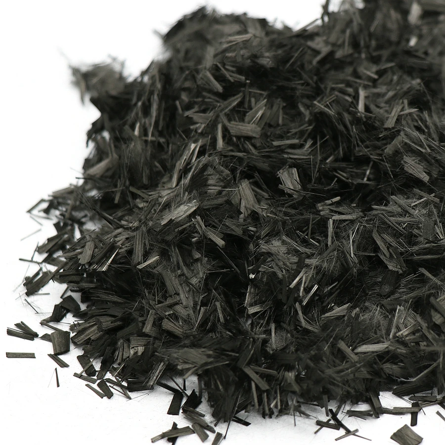 100G Carbon Fiber Forging Chopped 3 15MM Carbon Fiber Chopped Strand ...