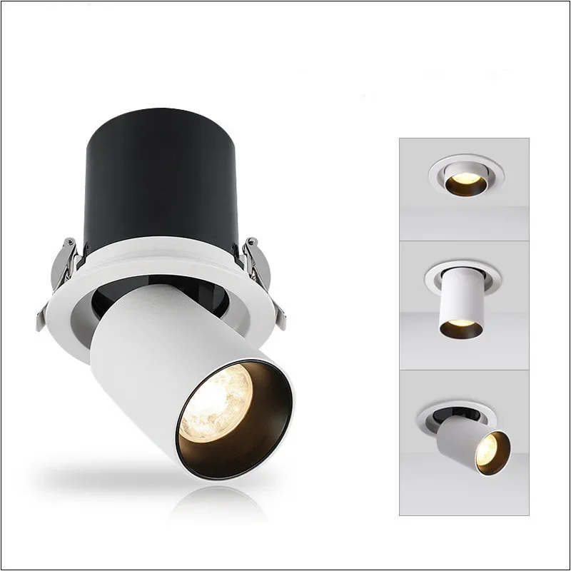 9W-12W-15W-18W-20W-24W-Recessed-Rotating-and-Folding-LED-Downlights ...