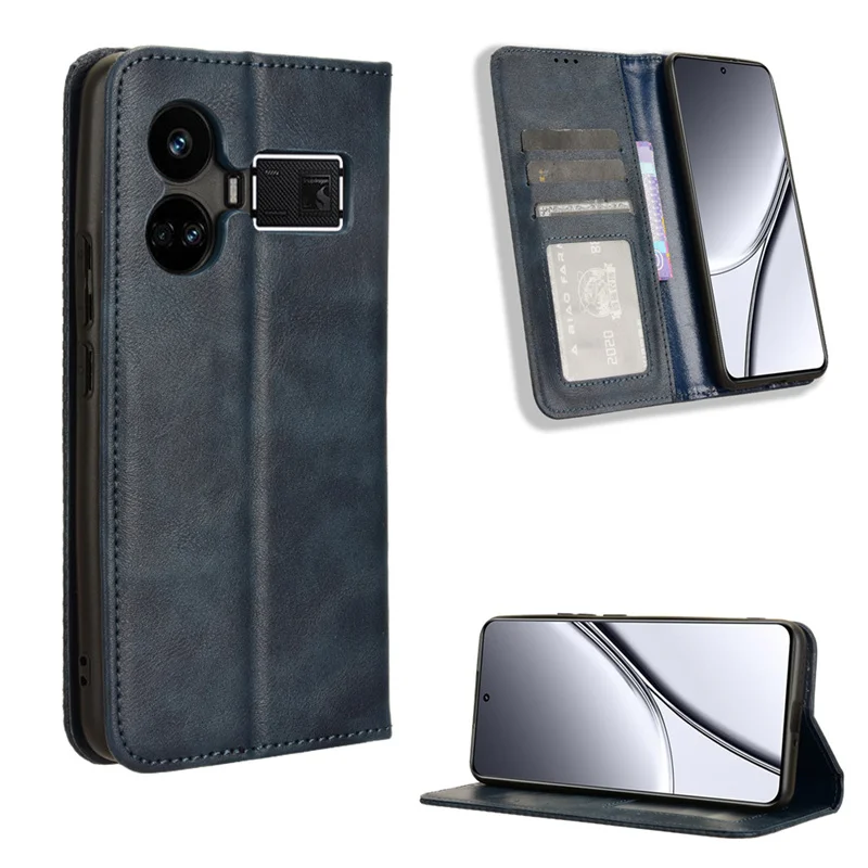 Pertain-to-OPPO-Realme-GT5-5G-luxury-magnetic-buckle-retro-pattern-Skin ...