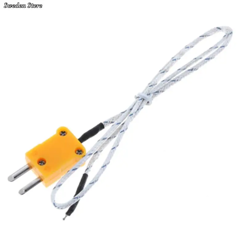 1M-K-Type-Thermometer-Line-Test-Length-Wire-Temperature-Thermocouple ...