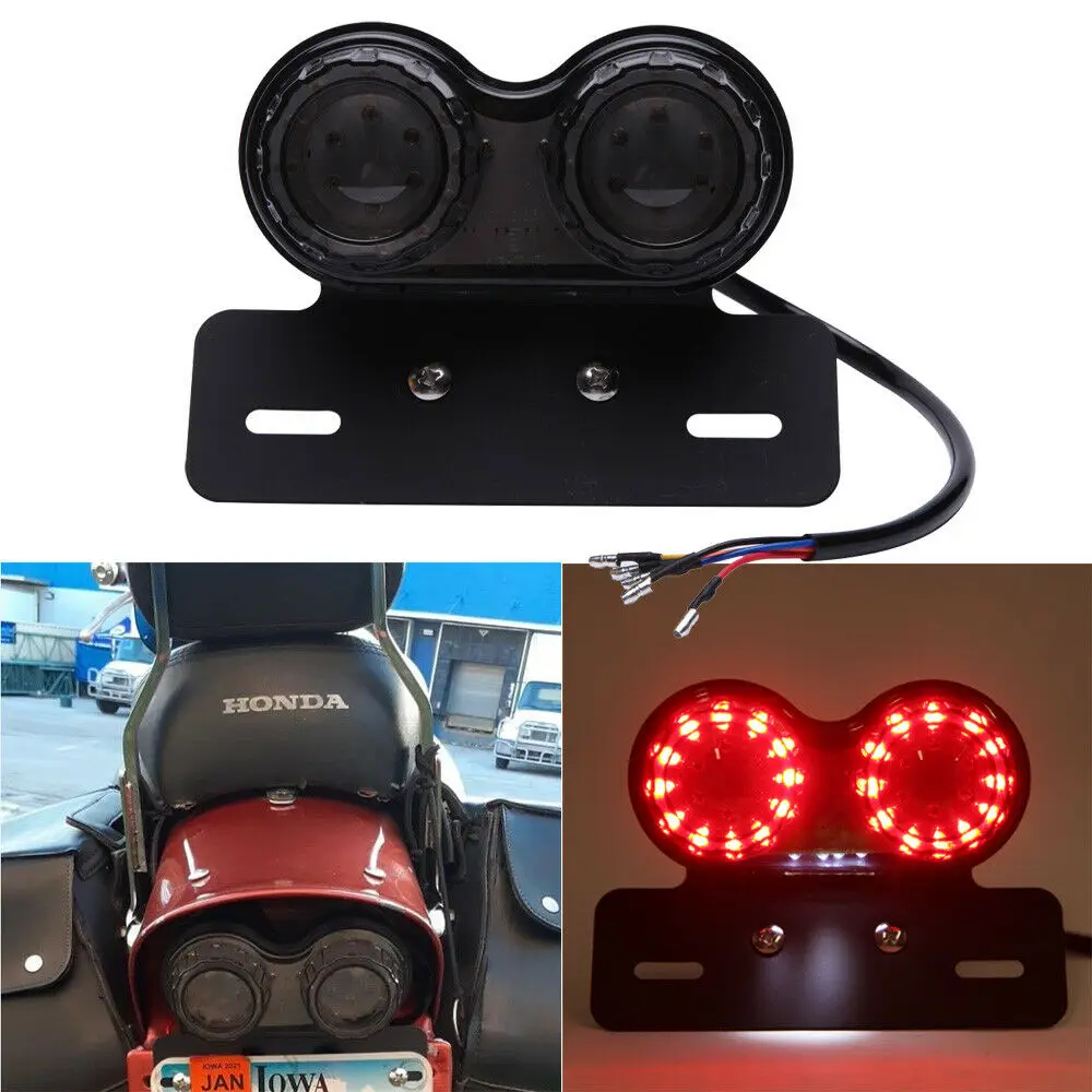 Universal-Motorcycle-Signal-Lights-Twin-Dual-Motorbike-Tail-Light-Rear ...