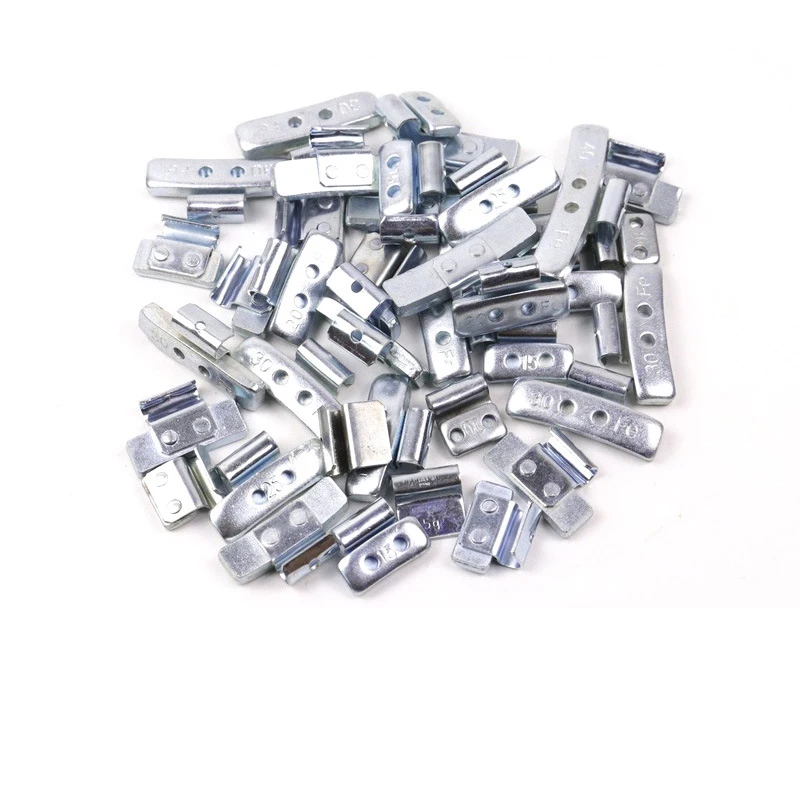 10pcs Hook Wheel Balance Block 5G-30G Aluminum Alloy Wheel Hub Wide ...