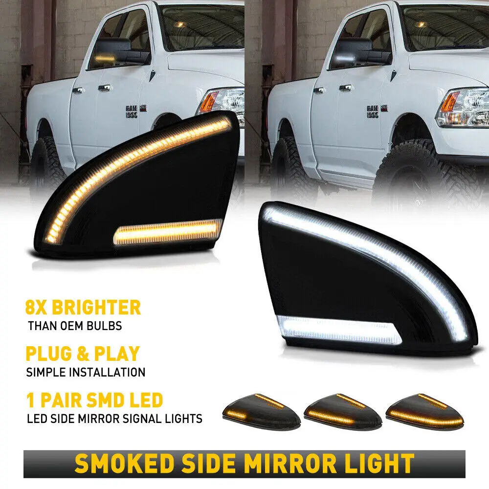 Car-LED-Dynamic-Blinker-Turn-Signal-Sequential-Side-Mirror-Indicator ...