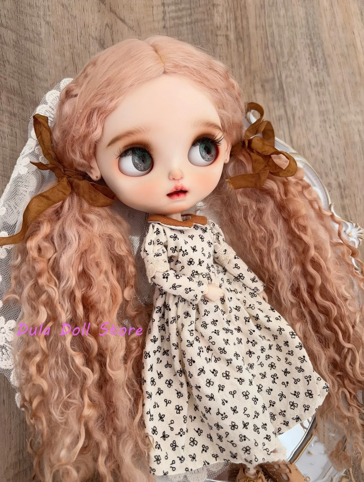 Dula-Doll-Wigs-for-Blythe-Qbaby-natural-Sheep-wool-curl-fixed-Extra ...