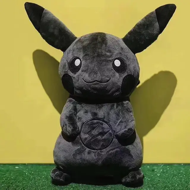 Dark Pikachu Plush | atelier-yuwa.ciao.jp