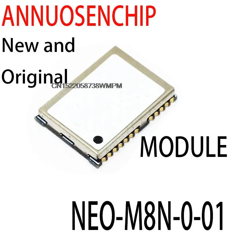 10pcs New And Original Gps Module Neo M8n 0 01 Neo-m8n Ne0-m8n Neom8n ...