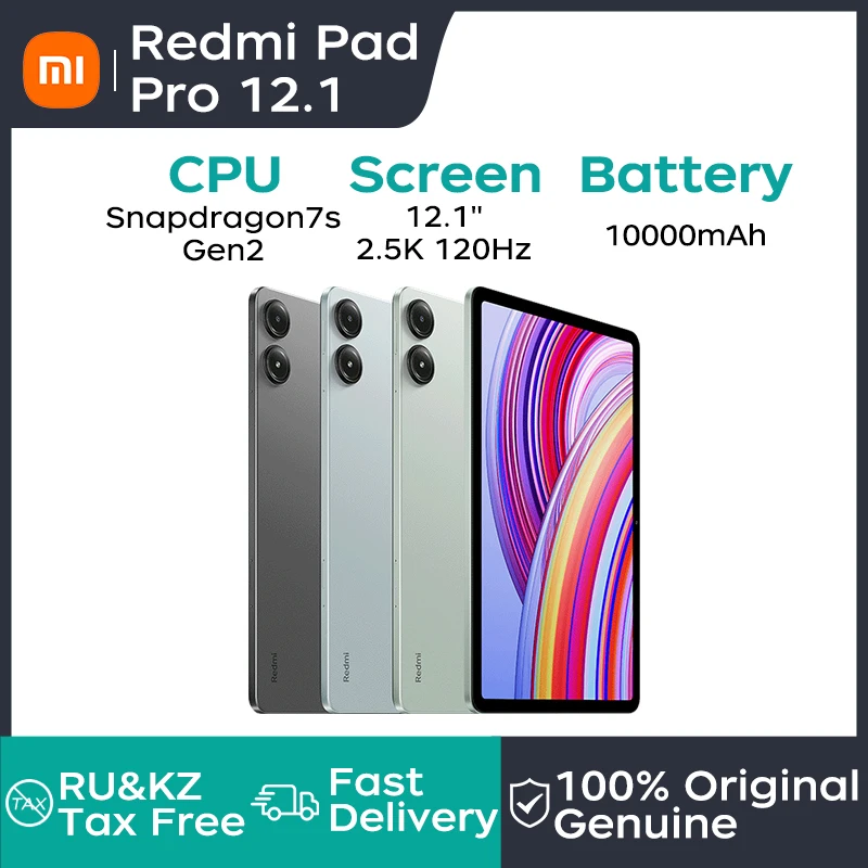 Xiaomi-Tablet-Redmi-Pad-Pro-2024-12-1-2-5K-120Hz-Snapdragon-7s-Gen-2 ...