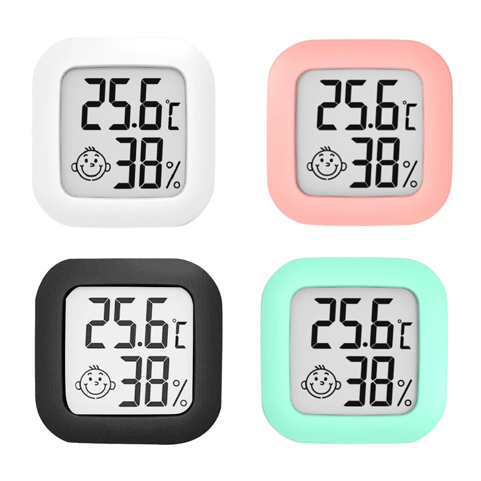 Electronic-Hygrometer-Mini-LCD-Digital-Display-Thermohygrometer-with ...