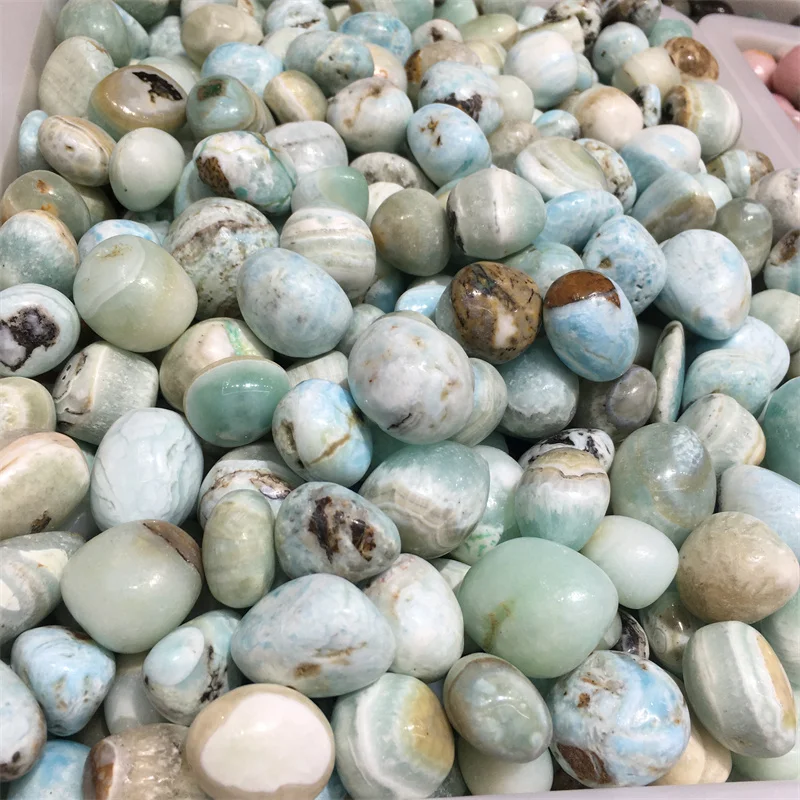 Hemimorphite Tumbled