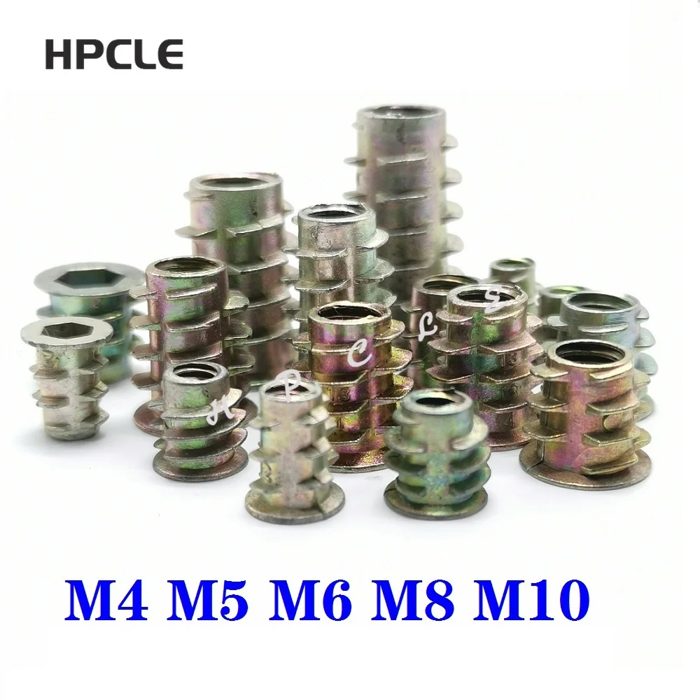 10-50Pcs m4*8 m5*10 m6*8 m6*10 m6*13 m6*15 m8*20 Zinc Alloy Thread For ...