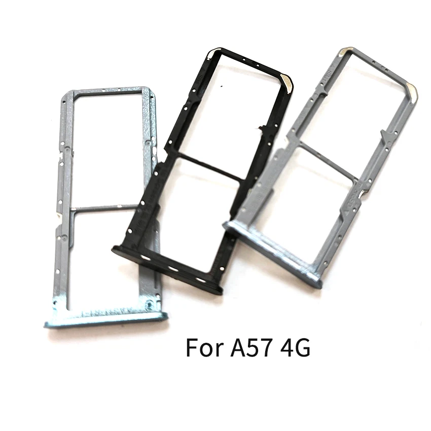 For Oppo A57 A77 SIM Card Tray Slot Holder Adapter Socket Repair Parts ...