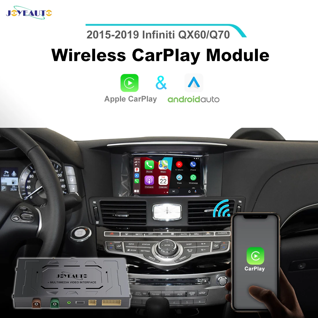 2019 Infiniti Qx60 Apple Carplay