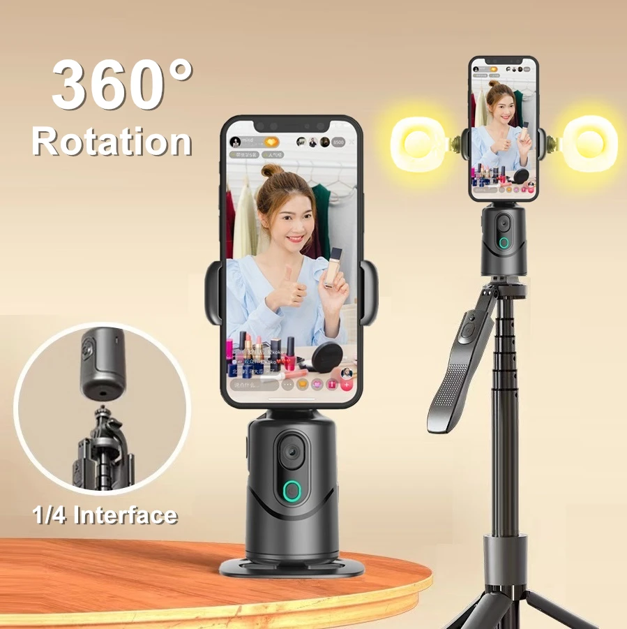 360-Follow-up-Gimbal-Stabilizer-Monopod-Desktop-Face-Tracking-Selfie ...