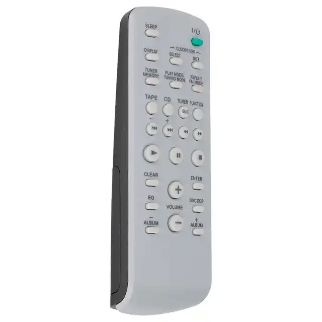 Replacement Remote Control For Sony Rm Sc3 Rm Sc30 Rm Sc50 Rm Sc55 Mhc