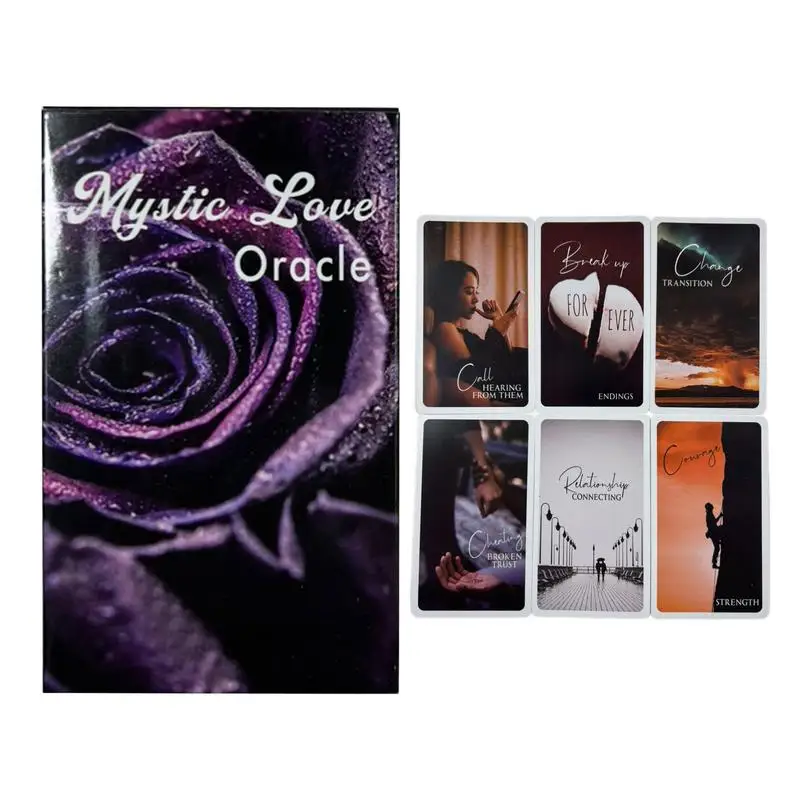 Beginner-Tarot-Deck-Love-Oracle-Fortune-Telling-Game-Divination-Tools ...