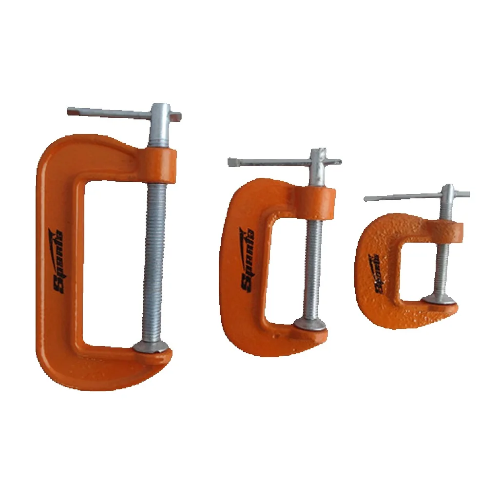 Types Of C Clamps