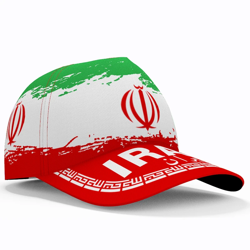 Iran Flag Hat | Baseball Caps | Islam Game | Iran Cap | Headgear ...