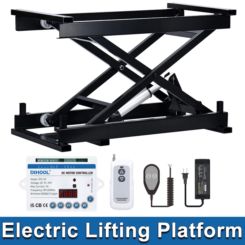 485mm-Stroke-Electric-Lifting-Platform-with-WIFI-Controller-60kg-120kg ...