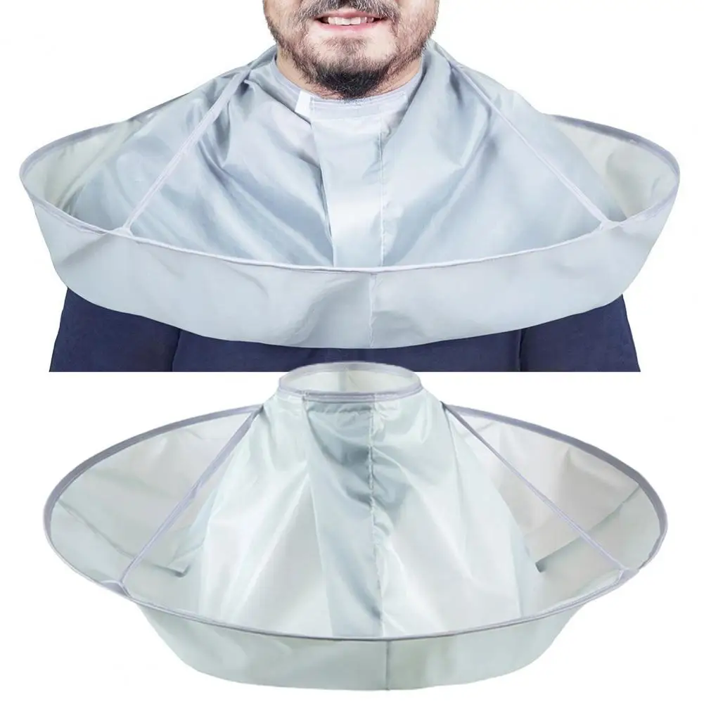DIY-Hair-Cutting-Cloak-Umbrella-Cape-Folding-Waterproof-Hook-And-Loop ...