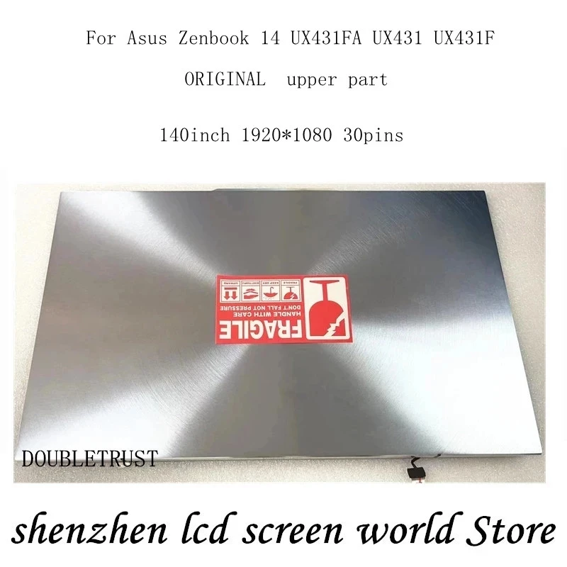 Original Full Assembly For Asus Zenbook 14 Ux431fa Ux431 Ux431f Laptop ...