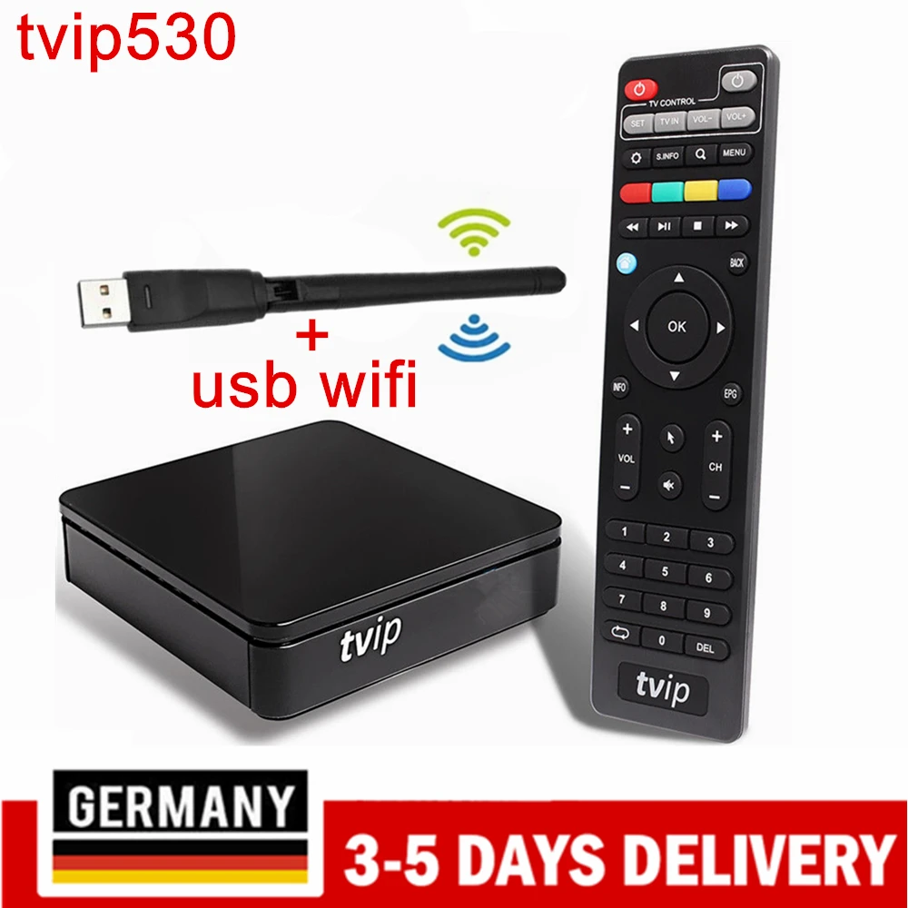 Original Tvip 530 Linux Tv Box S905w Tvip Box V.530 With Usb Wifi 1080p ...