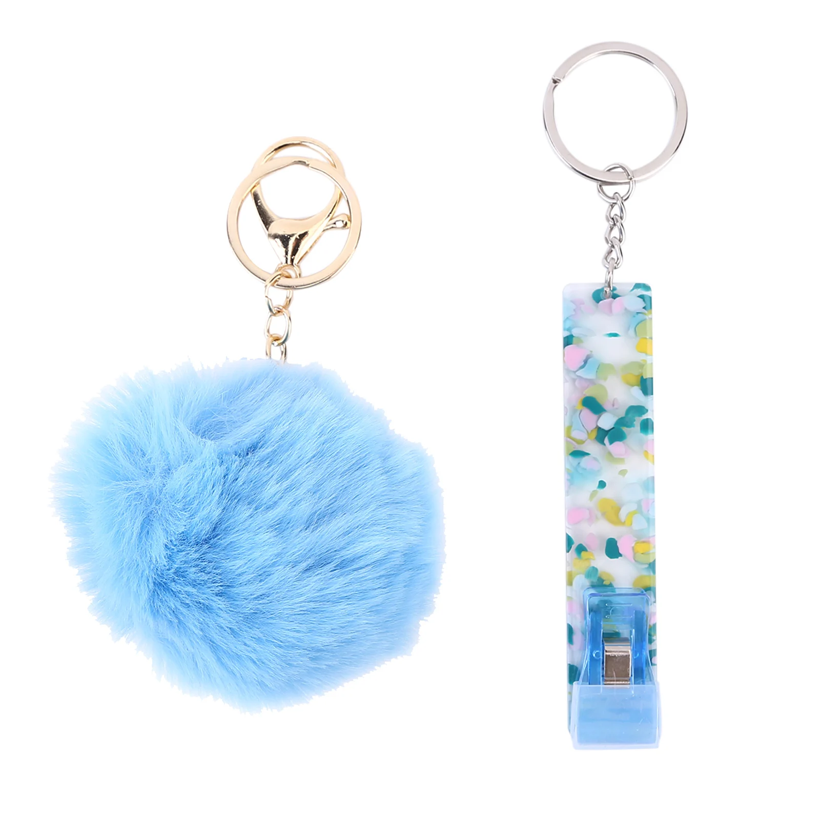 Card Grabber Keychain - Credit Card Puller for Long Nails Acrylic ATM ...