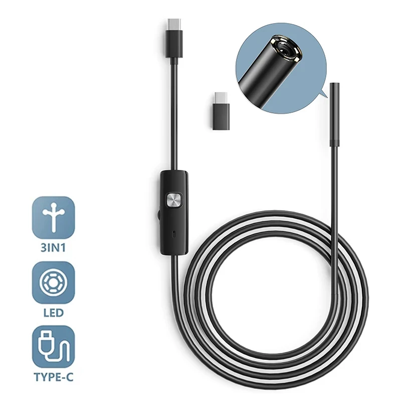 Endoscope Camera Android | Endoscope Camera Phone | Flexible Camera ...